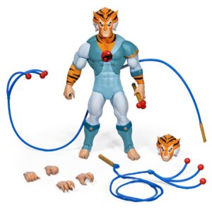 super7 ultimates! thundercats tygra - 7" thundercats action figure with accessories classic cartoon collectibles and retro toys