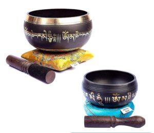 easy to play singing bowls bundle from himalayan bazaar