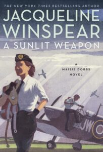 a sunlit weapon: a novel (maisie dobbs book 17)