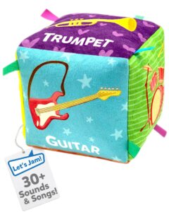 move2play turn2learn, instruments learning cube, gift for babies 6-18 months old