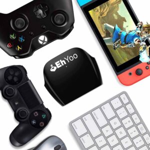 keyboard and mouse converter adapter for nintendo switch, switch lite, series x/s, xbox one, ps4 and ps3, connect keyboard and mouse to your console