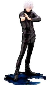 kotobukiya jujutsu kaisen: satoru gojo artfx j statue, multicolor