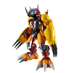 bandai namco - digmon - wargreymon, shodo 3.5 inch action figure