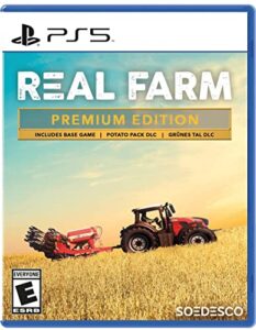 real farm: premium edition - playstation 5