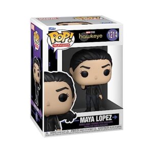 funko pop! marvel: hawkeye - maya lopez vinyl bobblehead