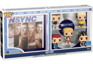 funko pop! albums deluxe: n'sync - nsync - collectable vinyl figure - gift idea - official merchandise - toys for kids & adults - model figure for collectors and display