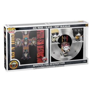 funko pop! albums deluxe: guns n' roses - duff mckagan - music - collectable vinyl figure - gift idea - official merchandise - toys for kids & adults - music fans - model figure for collectors