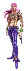 medicos jojo’s bizarre adventure part 5: chozo kado diavolo super action statue figure