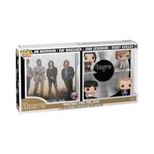 funko pop! albums deluxe: guns n roses - the doors - collectable vinyl figure - gift idea - official merchandise - toys for kids & adults - music fans - model figure for collectors and display