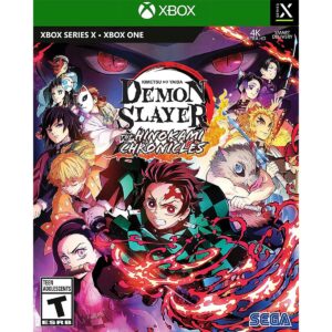 demon slayer: the hinokami chronicles - xbox series x