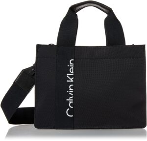 calvin klein havana sport mini bag crossbody, black/black