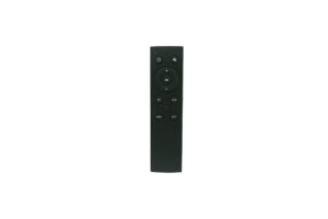 hcdz replacement remote control for tt taotronics tt-sk020 soundbar 2.1 channel sound bar system speaker(if your model isn't tt-sk020,please don't buy)