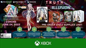 ai: the somnium files - nirvana initiative collector's edition for xbox one and xbox series x