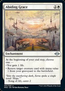 magic: the gathering - abiding grace (001) - modern horizons 2