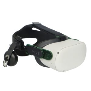 deadeyevr deluxe audio strap adapter for the das (green)