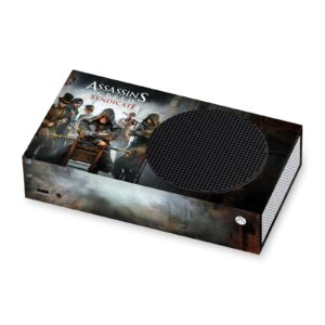 head case designs officially licensed assassin's creed key art syndicate graphics vinyl sticker gaming skin decal cover compatible with xbox series s console