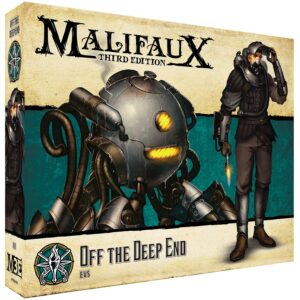 malifaux third edition off the deep end