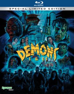 demons + demons 2 (2-disc limited edition) [blu-ray]