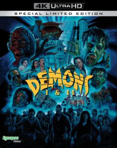 demons + demons 2 (2-disc limited edition) [4k ultra hd] [blu-ray]