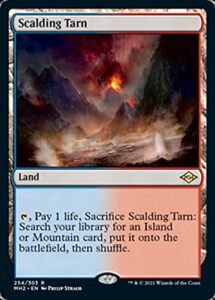 magic: the gathering - scalding tarn (254) - modern horizons 2