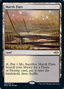 magic: the gathering - marsh flats (248) - modern horizons 2