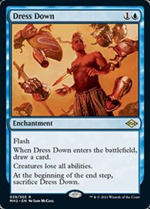 magic: the gathering - dress down (039) - modern horizons 2