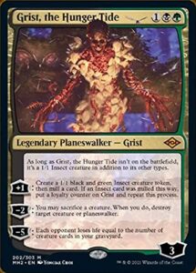 magic: the gathering - grist, the hunger tide (202) - modern horizons 2