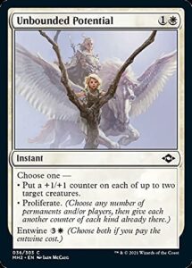 magic: the gathering - unbounded potential (036) - foil - modern horizons 2