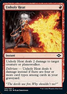 magic: the gathering - unholy heat (145) - modern horizons 2