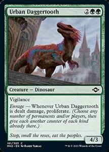 magic: the gathering - urban daggertooth (181) - modern horizons 2