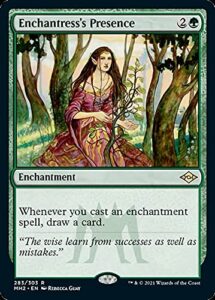 magic: the gathering - enchantress's presence (283) - modern horizons 2