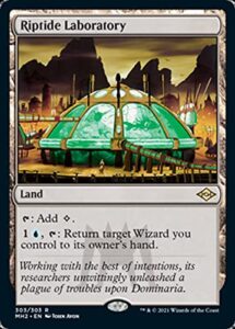 magic: the gathering - riptide laboratory (303) - modern horizons 2