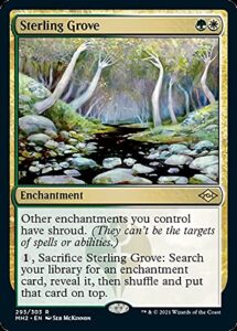 magic: the gathering - sterling grove (293) - foil - modern horizons 2