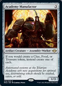 magic: the gathering - academy manufactor (219) - modern horizons 2