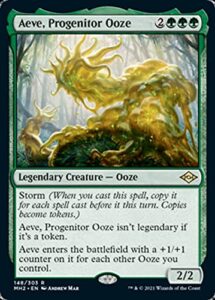 magic: the gathering - aeve, progenitor ooze (148) - modern horizons 2