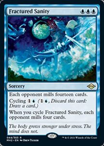 magic: the gathering - fractured sanity (044) - modern horizons 2