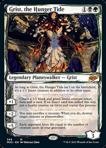 magic: the gathering - grist, the hunger tide (368) - showcase (sketch art) - modern horizons 2