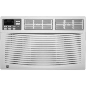 rca race8011 8,000 btu window air conditioner with electronic controls, 13.310, white