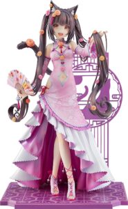 good smile nekopara: chocola (chinese dress ver.) 1:7 scale pvc figure, multicolor