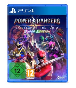 power rangers: battle for the grid - [playstation 4] - super edition