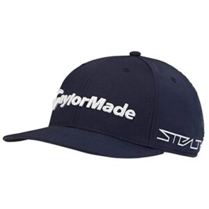 taylormade men's tour cap, navy, one size