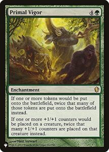 magic: the gathering - primal vigor - the list