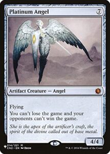 magic: the gathering - platinum angel - the list