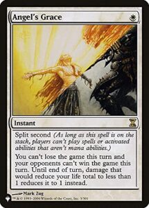 magic: the gathering - angel's grace - the list