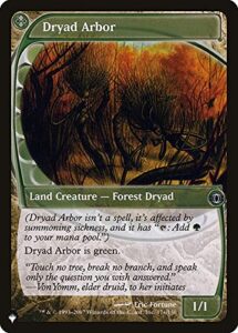 magic: the gathering - dryad arbor - the list