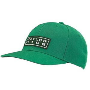 taylormade men's lifestyle cap, green, one size