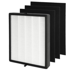 45i filter replacement compatible with alen breathesmart flex bh400 45i air purifier h13 grade true hepa fresh filter b4-pure / fl40