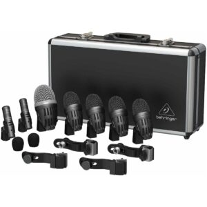 behringer bc1500 premium 7-piece drum microphone set