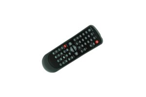 hcdz replacement remote control for toshiba sd-v320sc sd-v391c sd-v391u sd-v392 sd-v395kc sd46vsr sd-v395 dvd video player cassette recorder