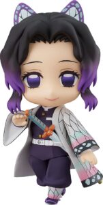 good smile demon slayer: kimetsu no yaiba shinobu kocho nendoroid action figure, multicolor